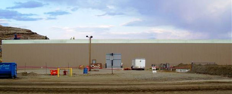 J&M Steel Solutions Project: Turquoise Ridge