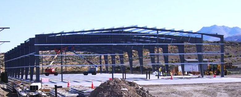 J&M Steel Solutions Project: Turquoise Ridge