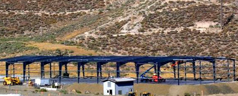 J&M Steel Solutions Project: Turquoise Ridge